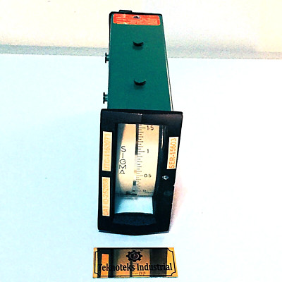 SIGMA SIGMAINST 9233-00-E-VB ANALOG LINEAR METER 0 to 1.6M | eBay