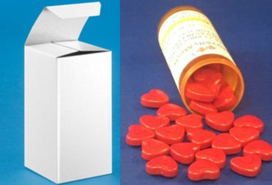 Novelty Meds (Gag Gift Fake Pills) Rx - Great Gift for ANYONE and ANY ...