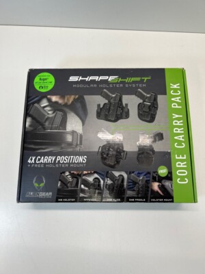 ALIEN GEAR HOLSTERS SHAPESHIFTER STARTER KIT (P09006316) | eBay