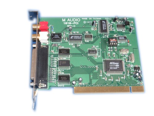 M-Audio Delta 1010 PCI Audiokarte mit 19" Rack Audiointerface # 140 ...