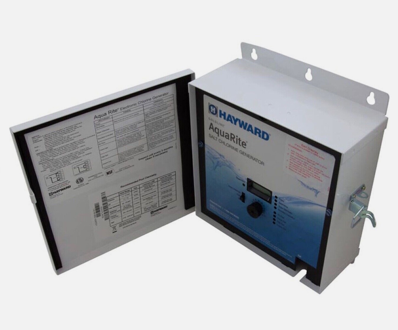 Hayward Aquarite Control Unit Panel Pool Chlorine Main PCB Controller ...