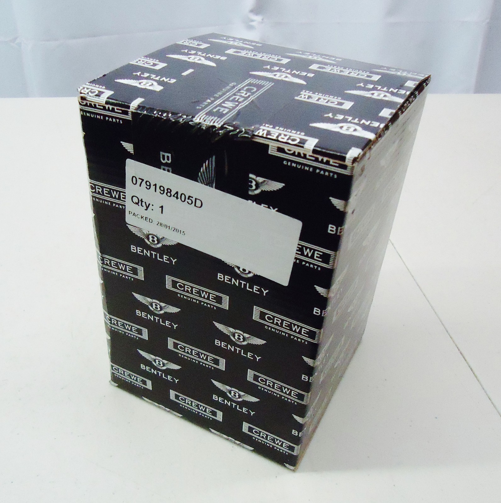 Bentley 2011 & Up Continental GT V8 Engine Oil Filter OEM # 079198405D ...