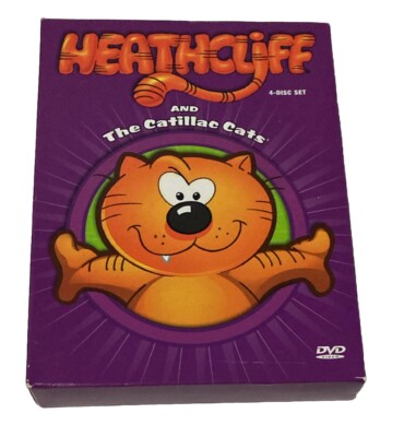 Heathcliff - Heathcliff and the Catillac Cats (DVD, 2005, 4-Disc Set ...