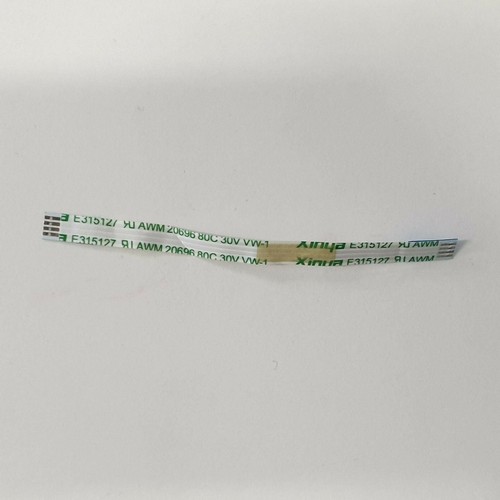 Genuine AWM E315127 20696 4 Pin 8 cm Ribbon Cable 80C 30V Toshiba ...
