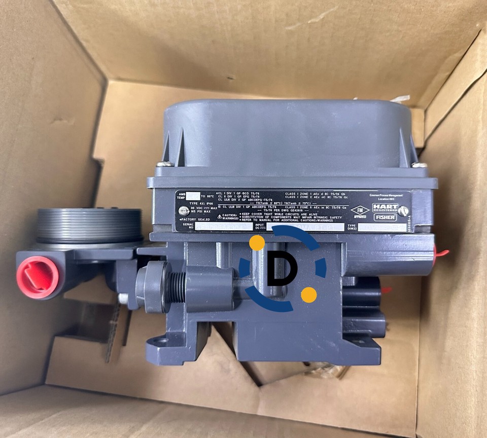 New in Box Fisher DVC6200 Valve positioner double acting | eBay