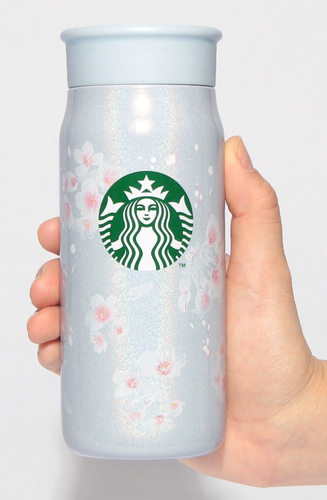 Starbucks Japan SAKURA 2025 Stainless Steel Bottle Pale Blue 355ml Japan NEW | eBay