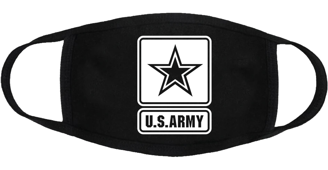 US Army - Face Mask Cover Adult Youth Fashion 3 Layers Made in US | eBay