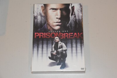 Prison Break: Season 1 (DVD, 6-Disc Set) BRAND NEW 24543260820| eBay