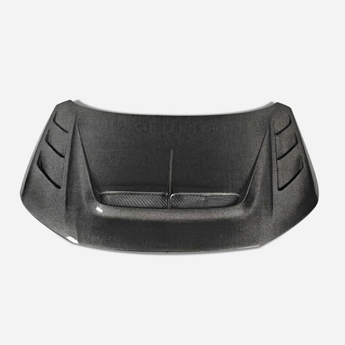 For Honda Civic Type-R FL5 TM Type Carbon Fiber Hood Bonnet Body Kit | eBay