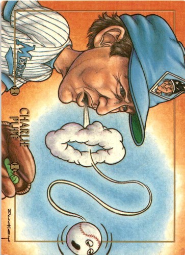 1995 Cardtoons #55 Charlie Puff | eBay