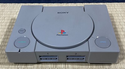 Sony PS1 PLAYSTATION 1 CONSOLE Outer Shell Only Case Only - Japan ...