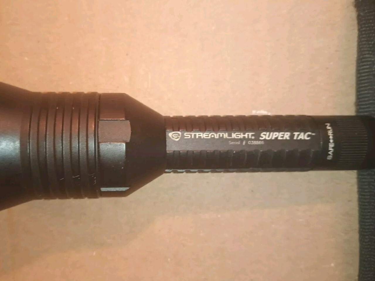 Streamlight 88866 Tactical Super Tac IR Flashlight With Holster | eBay