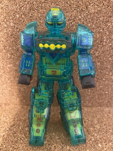 Power Rangers Lightspeed Rescue X-Ray Megazord Green Figure - 1997 ...