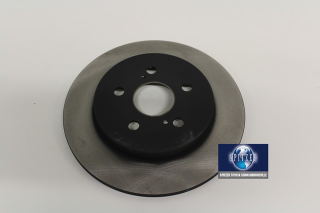 42431-12310 Toyota Disc Rear 4243112310 Genuine OEM Part for sale ...