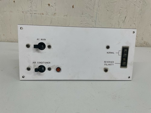 Sea Ray Breaker Panel AC Main and Air Conditioner | eBay