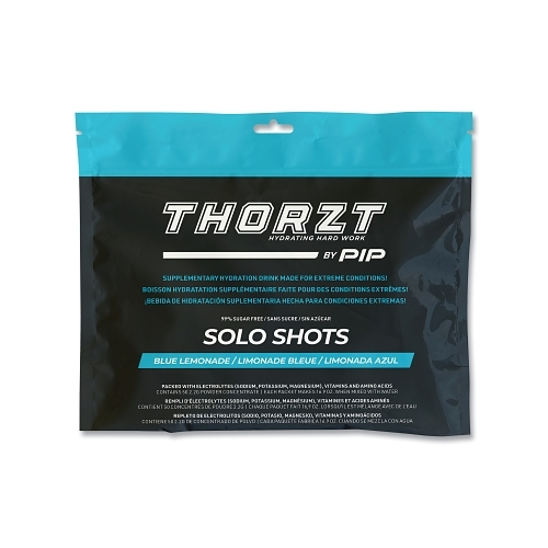 Pip Thorzt Solo Shot, 2.2 G, Pouch, Powder, Blue Lemonade, Sugar Free ...