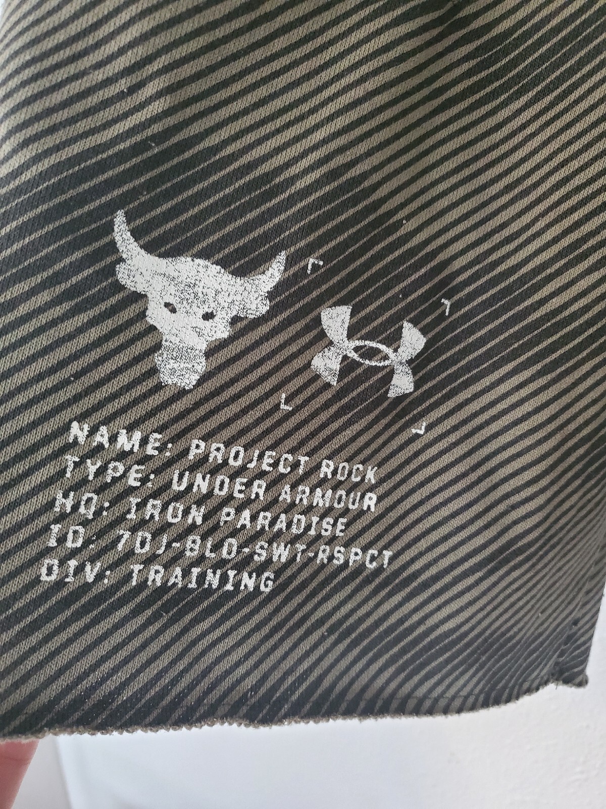 Under Armour Project Rock Training Shorts Men's Size M Camo NWT 1370461 ...