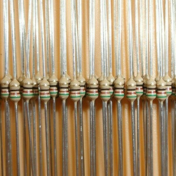 51 OHM, 1/8 WATT 5% RESISTORS (Lot of 200) (E13) | eBay