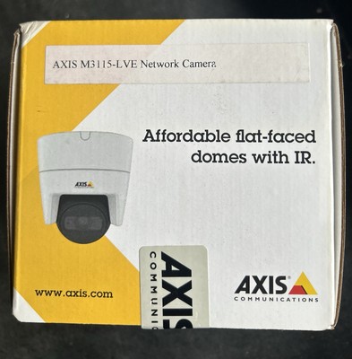 Axis M3115-LVE Network Camera | eBay
