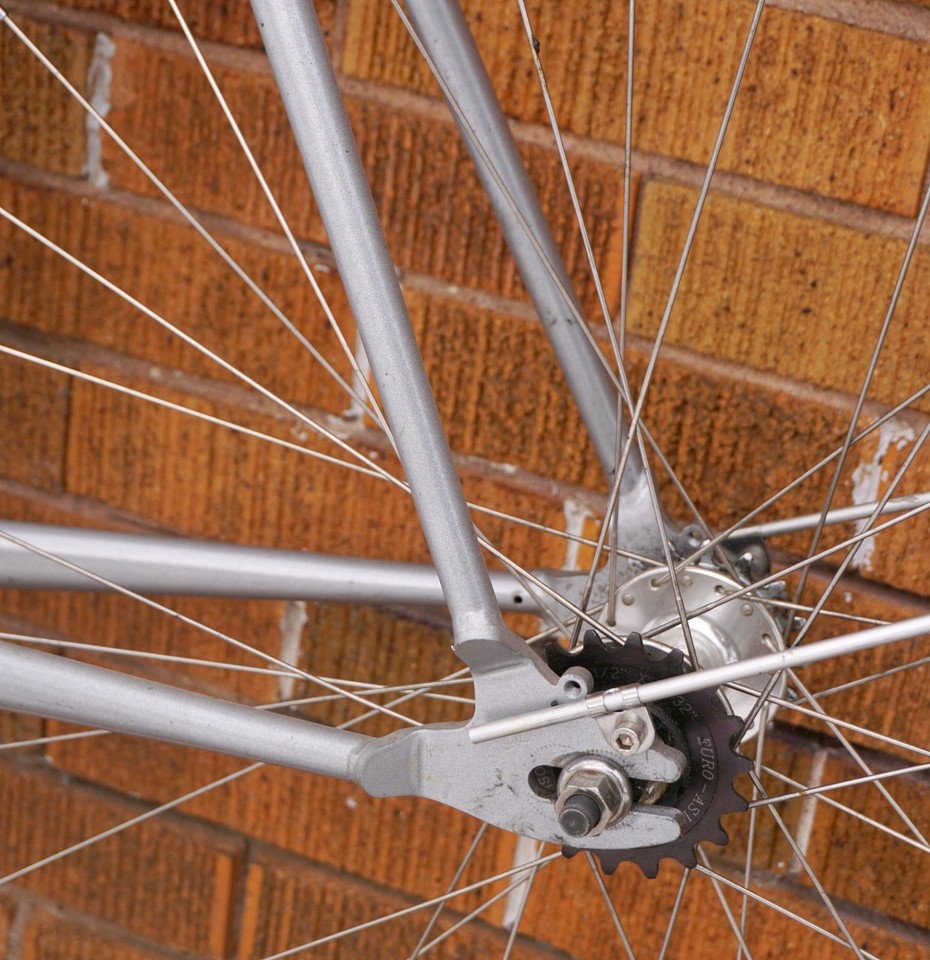 Kogswell Frameset Model G Lugged Frame Fork Track Surly Crust Rivendell ...