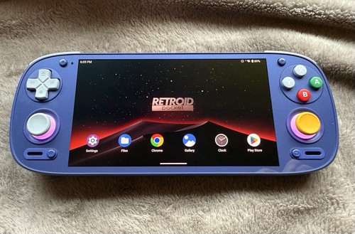 Retroid Pocket 5 OLED Android Handheld Gaming Console - GC (GameCube ...