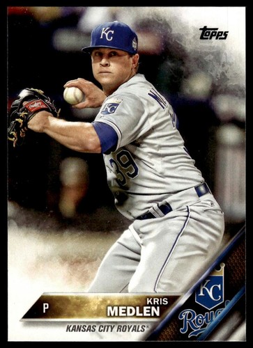 2016 Topps #691 Kris Medlen | eBay