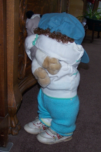 Time Out Corner Doll - Boy or Girl - Too Cute | eBay