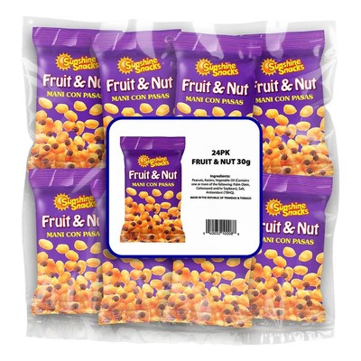 Sunshine Snacks Fruit & Nuts 24 Units | eBay