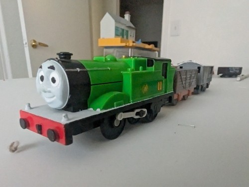 Oliver - CUSTOM - Plarail by TOMY Thomas & Friends Motorized Train WITH ...
