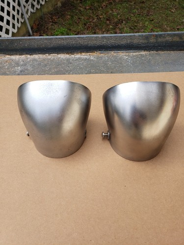 HJ Frogmouth Air Scoops fits Stromberg 97 2-5/8" Scta Ford Flathead Rat ...