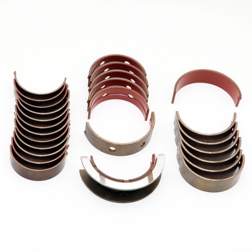 Engine Polymer Coated Main+Con Rod Bearings For BMW 3.0 Turbo L6 N51 ...