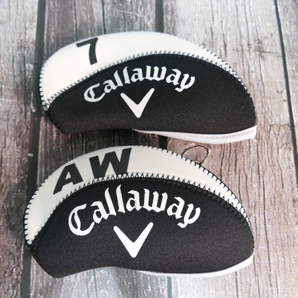 Callaway V Golf Iron Cover White Black color 10 PCS Set with all model ...