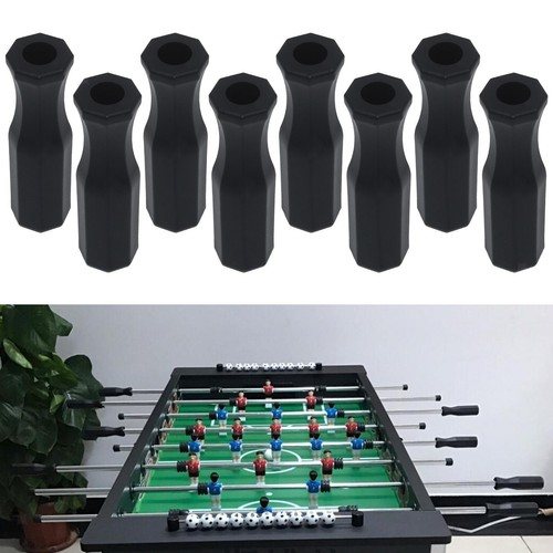 8Pcs Foosball Handle Grips 5/8 inch Foosball Rods Soccer Table Handles ...