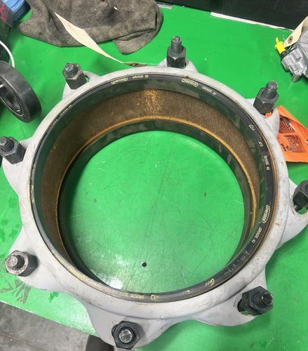 Dresser Style 38 STEEL Pipe Coupling 12INCH X 0.25X5 SHIPS FREE | eBay