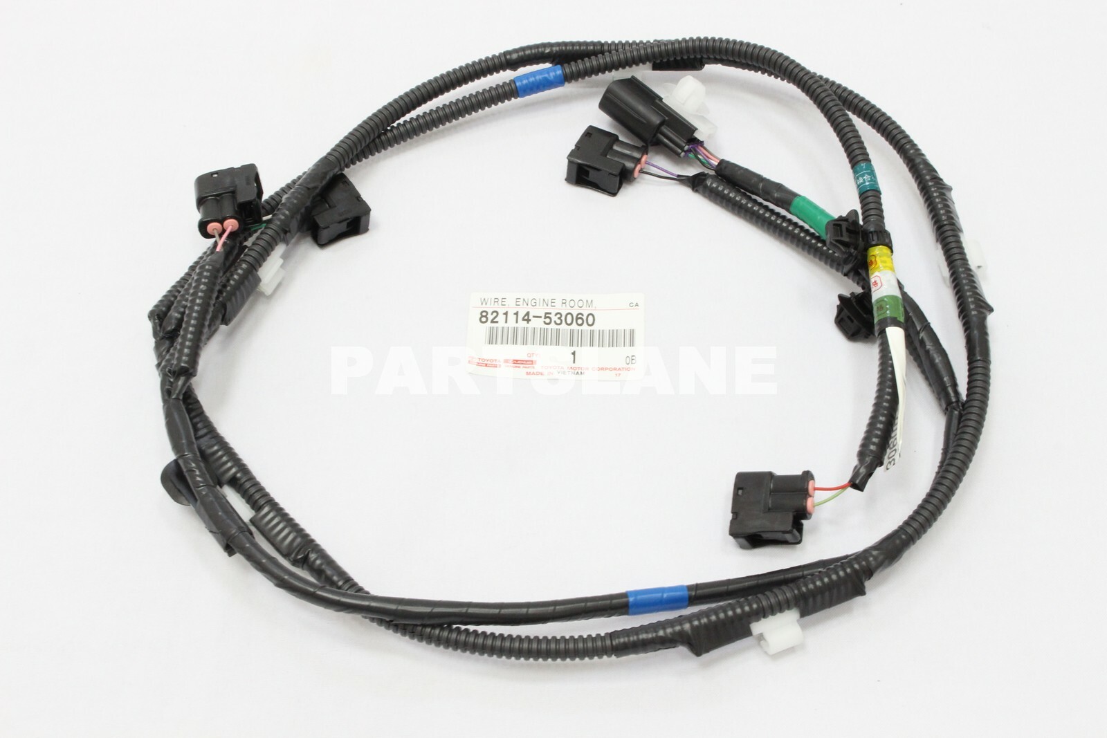 Lexus IS200t IS250 IS300 IS350 OEM Genuine Engine Room Wire 82114-53060 ...