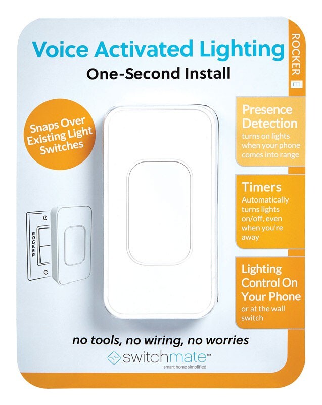 Switchmate RSM002W Snap-On Instant Smart Light Switch for sale online ...
