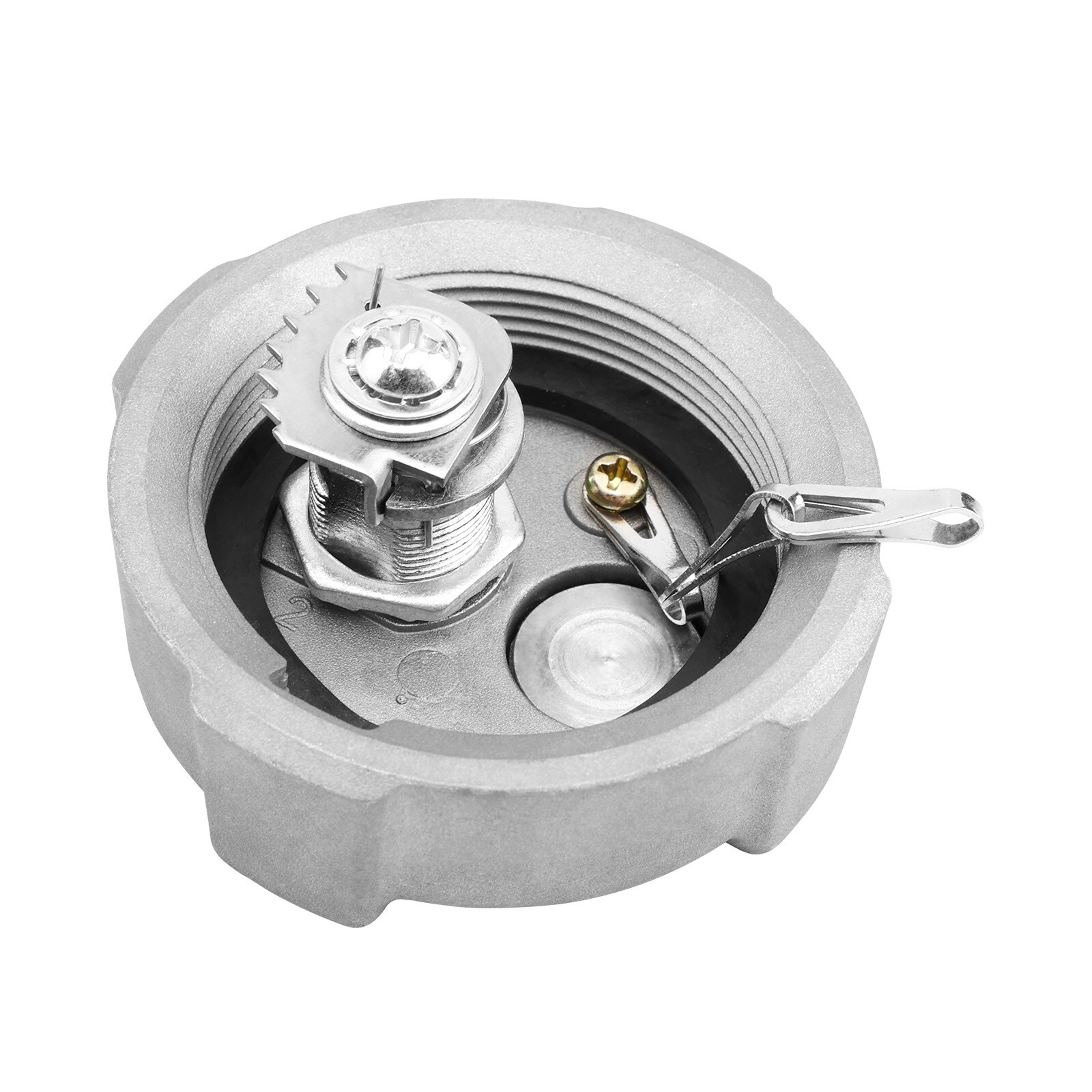 2 1/4" Locking Diesel Fuel Cap For International 4300 4400, Reefer ...