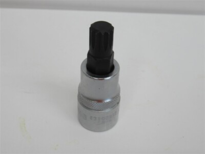 Sonic 83806212, M12 Torx Bit Socket, 1/2" Drive | eBay