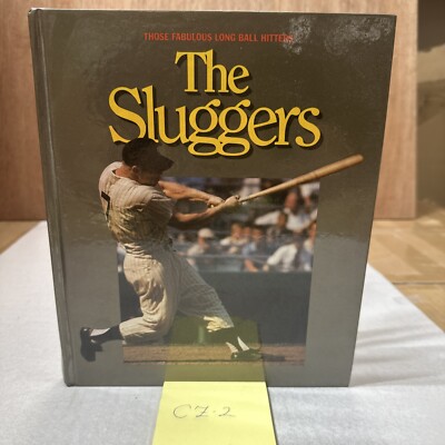 THE SLUGGERS Hardcover Baseball Book (1989) | eBay