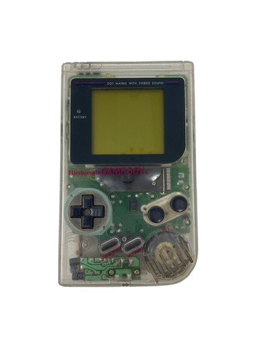 Gameboy Original Play It Loud Clear with 4 Games | eBay