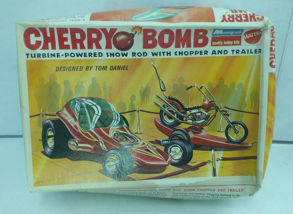 Vintage Tom Daniel Model Kits