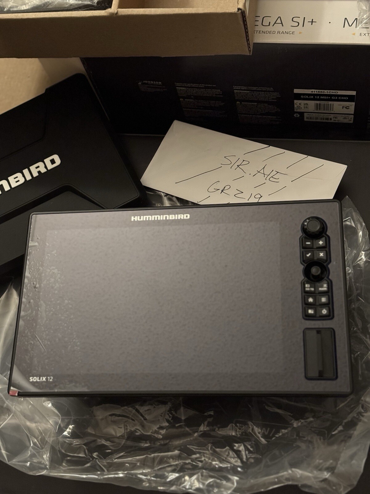 Humminbird Solix 12 CHIRP Mega SI+ G3 CHO With Transducer Option | eBay