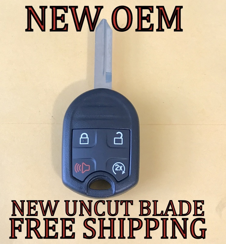 LIKE NEW OEM FORD F150 F250 80 BIT KEY REMOTE HEAD FOB TRANSMITTER 164 ...