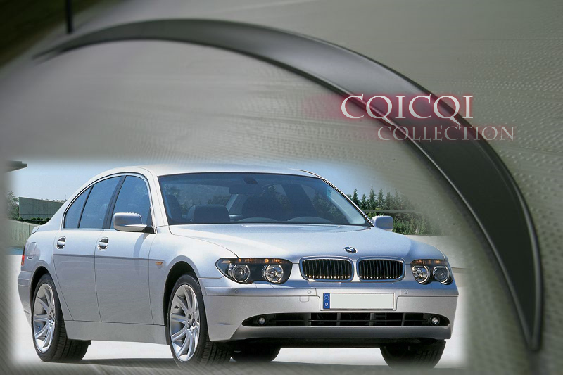 Painted BMW 02-05 E65 E66 7-series Sedan M3 Type Trunk Spoiler All ...