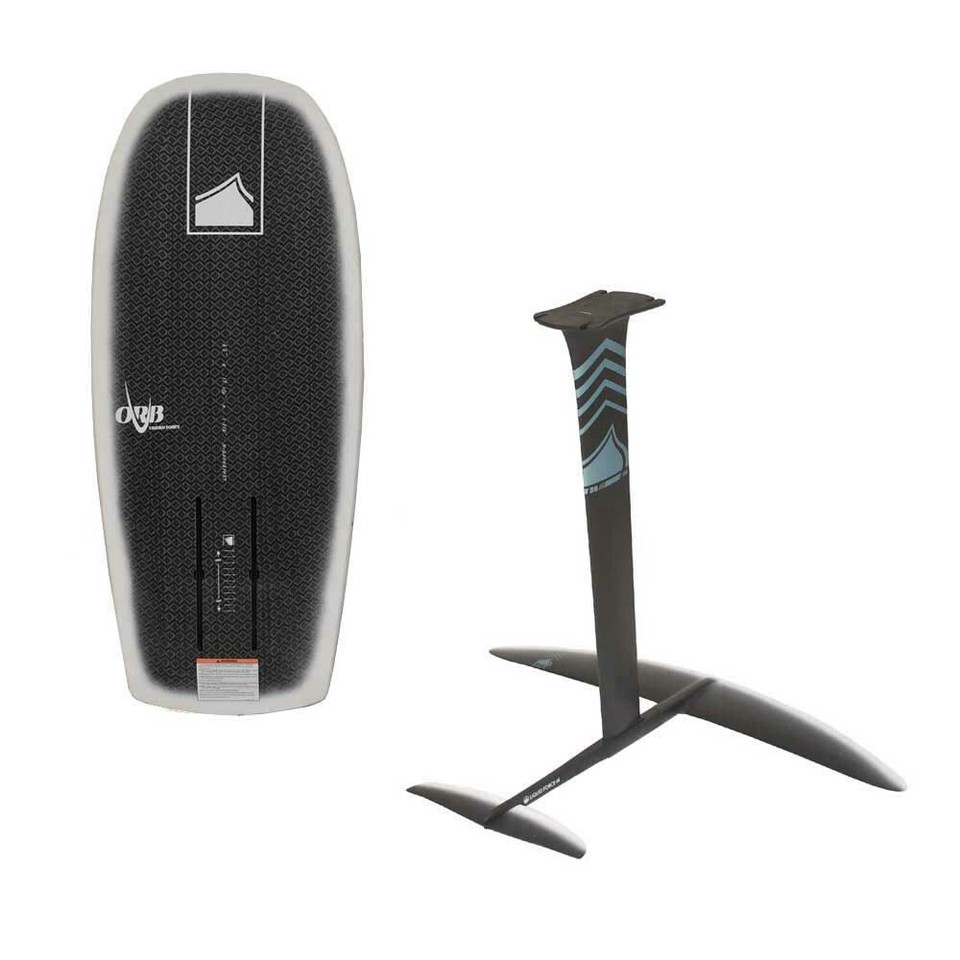 Liquid Force Boat Wakefoil Board | Orb 3' 6" Carbon Glider HA 95 (Kit ...