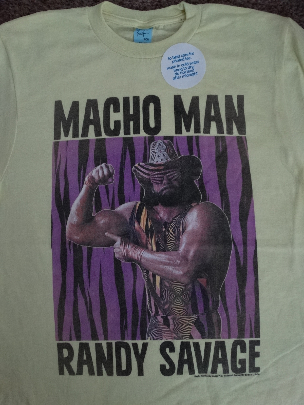 Macho Man Randy Savage Wrestling T-Shirt | eBay