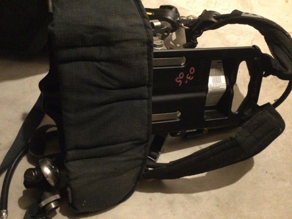MSA FIREHAWK M7 SCBA PACK HARNESS - 4500 PSI | eBay