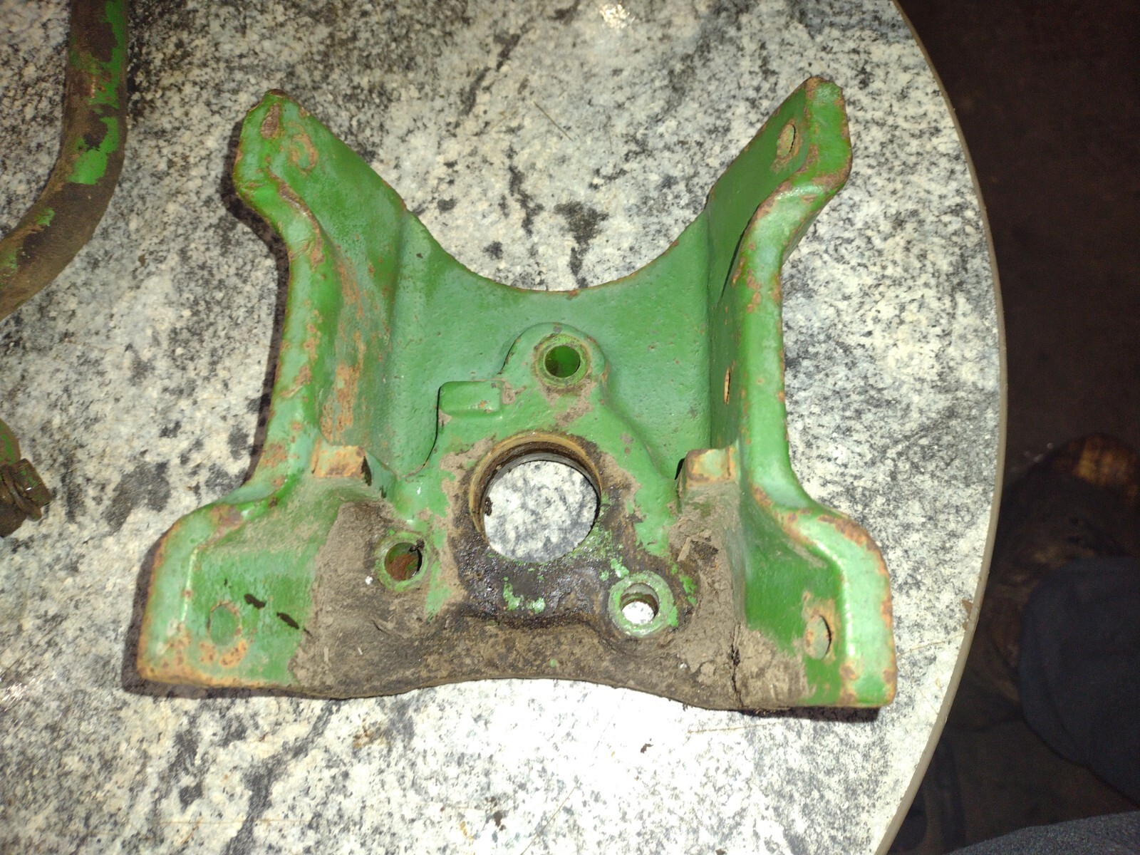 John Deere B PTO Guard Shield Bracket B2064R 1942 B Part JD Oem | eBay