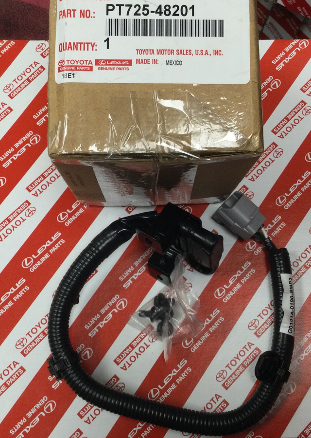 Trailer Tow Harness-Towing Wire Harness TOYOTA OEM ACCESSORIES PT725 ...
