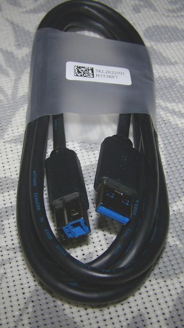 100 X Dell USB 3.0 Type a to B Male Cable 5KL2E22501 (lot) for sale ...